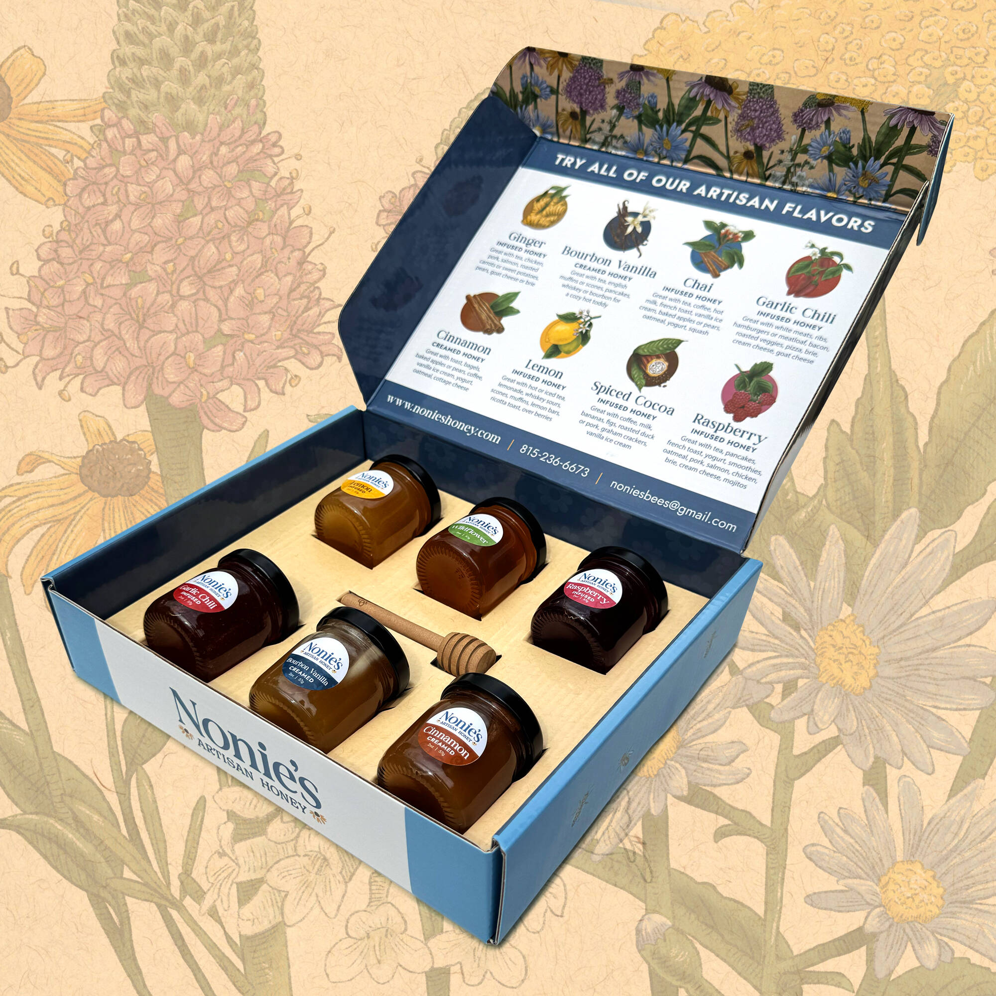 About | Nonie's Artisan Honey
